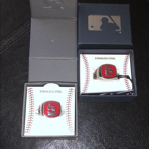 MLB | Accessories | New Mlb Stl Stlouis Cardinals Ring | Poshmark